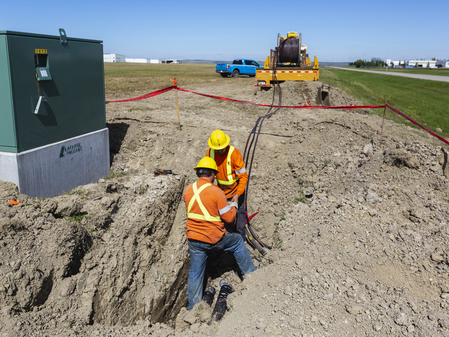 About | Electrical Utility Contractors | Valard Construction