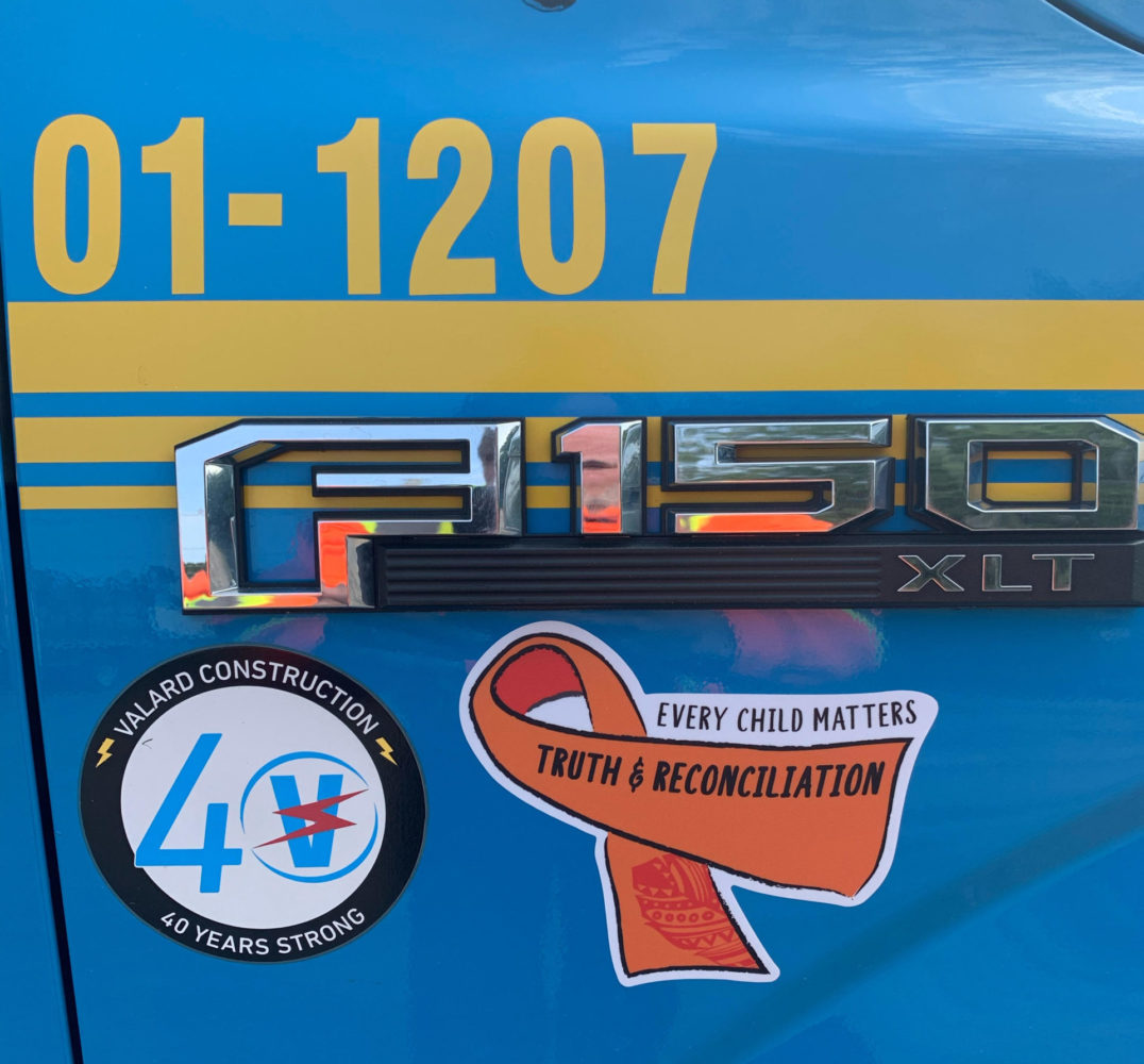 National Day for Truth and Reconciliation - Valard Construction
