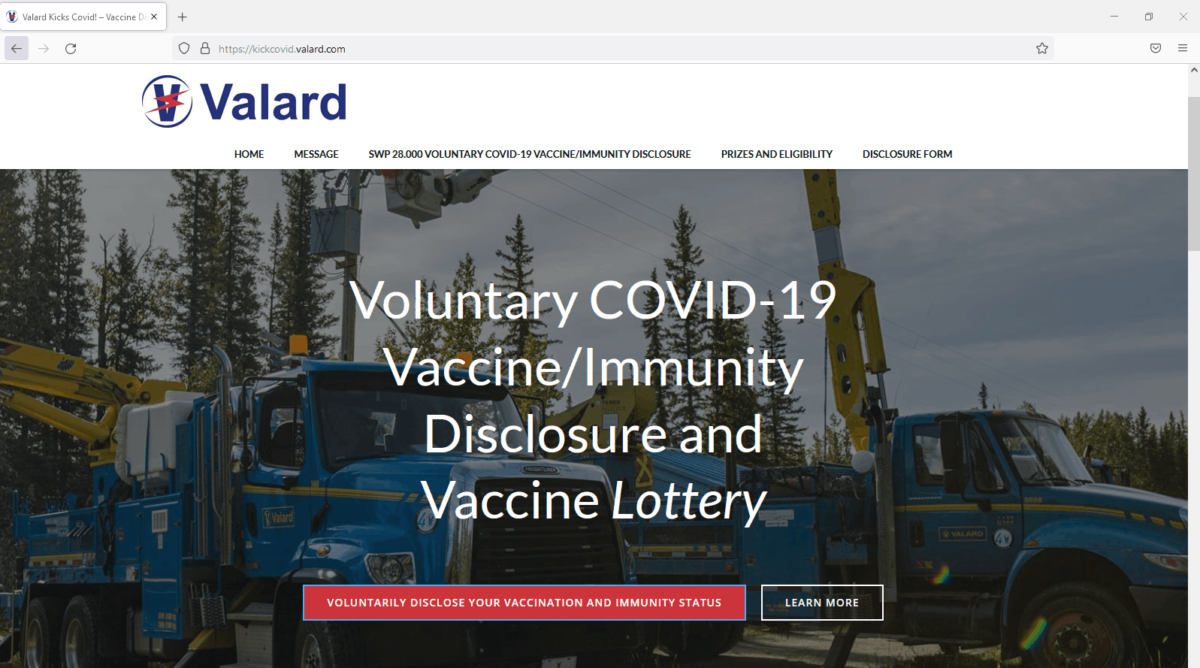 September 2021 - Valard Construction