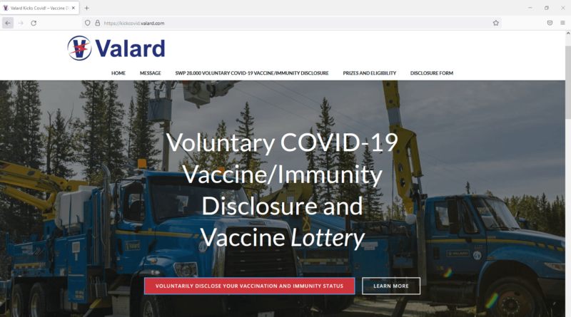 September 2021 - Valard Construction