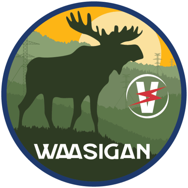Waasigan Line Awarded - Valard Construction
