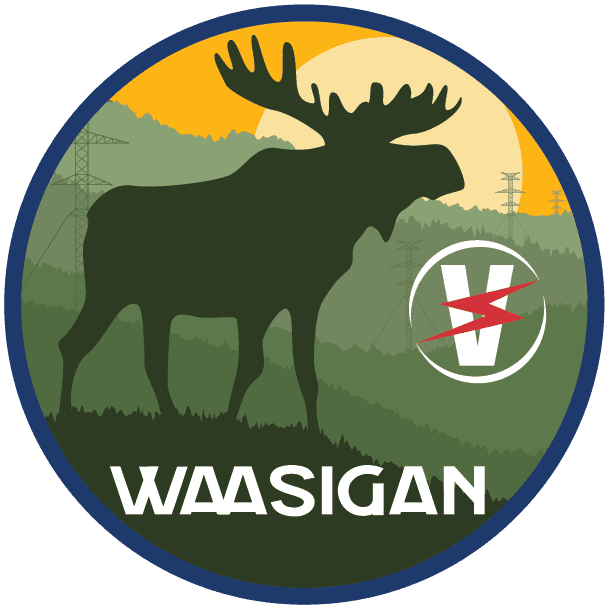 Waasigan Line Awarded - Valard Construction